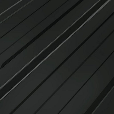 Roof Panels 12 pcs Galvanised Steel Anthracite