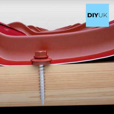 Roofing Screws Length: 35mm Hex Head Self-Drilling ( Pack of: 50 ) Roof ...