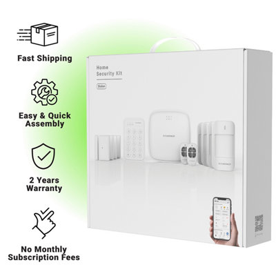 Roombanker Home Security Hub Station Kit - Comprehensive Protection ...