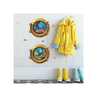 RoomMates Finding Nemo Giant Peel & Stick Wall Decals