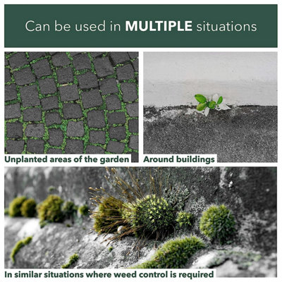 Rootblast - Concentrated Glyphosate Weedkiller - 3 x 100ml sachets with ...