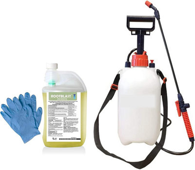 ROOTBLAST - ROOTBLAST 360 GLYPHOSATE HOME GARDEN WEEDKILLER - 1L BOTTLE ...