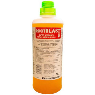 Rootblast Super Concentrated Weed Killer Glyphosate