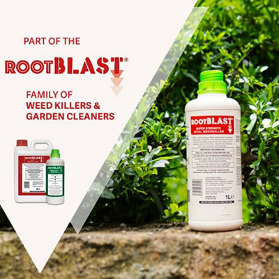 Rootblast Super Concentrated Weed Killer Glyphosate