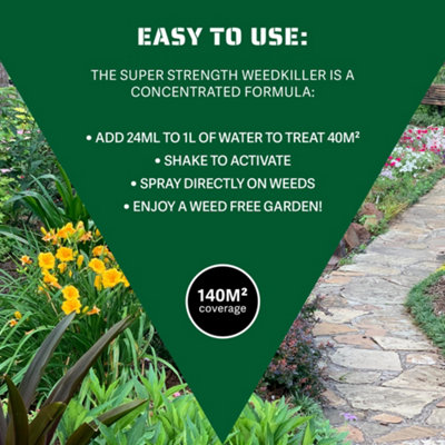 Rootblast Super Concentrated Weed Killer Glyphosate