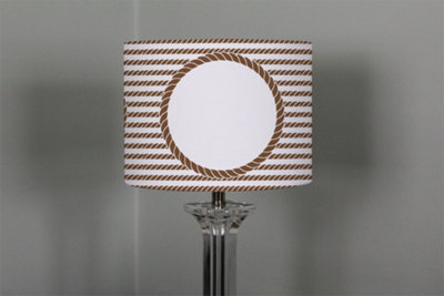 Rope Border (Ceiling & Lamp Shade) / 45cm x 26cm / Ceiling Shade