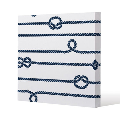 Rope (Canvas Print) / 61 x 61 x 4cm