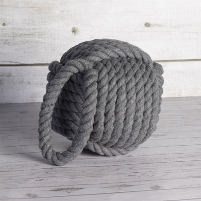Rope Knot Door Stop - Yarn Door Stopper