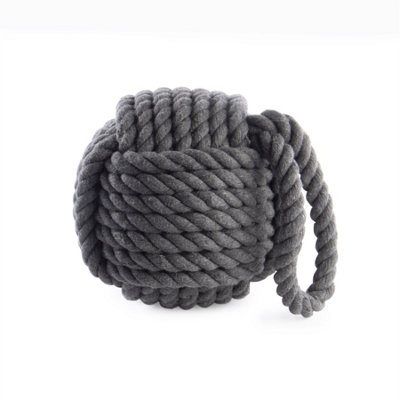 Rope Knot Door Stop - Yarn Door Stopper