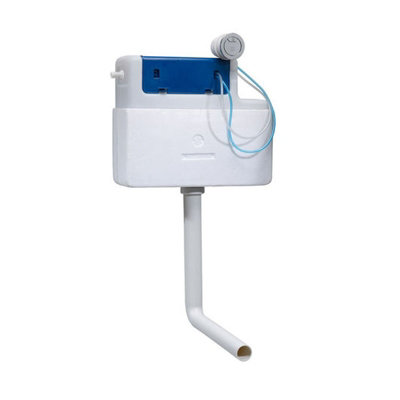 Roper Rhodes Cascade Concealed Dual Flush WC Toilet Cistern Side Access ...