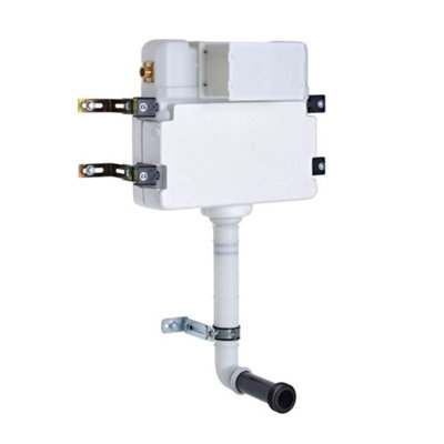 Roper Rhodes In Wall Concealed Dual Flush WC Toilet Cistern Side Access ...