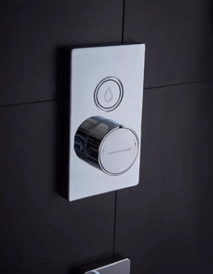 Roper Rhodes SVSET155 Event-Click Push Button Concealed Shower Valve ...