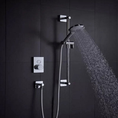 Roper Rhodes SVSET155 Event-Click Push Button Concealed Shower Valve ...