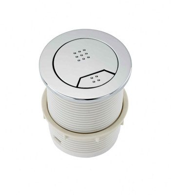 Roper Rhodes Torrent Concealed Dual Flush WC Toilet Cistern +Plaza S ...
