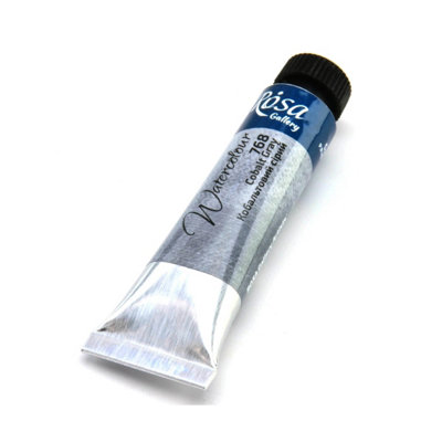 ROSA GALLERY COBALT GREY WATERCOLOUR PAINT TUBE - 10ML, PREMIUM ARTIST ...