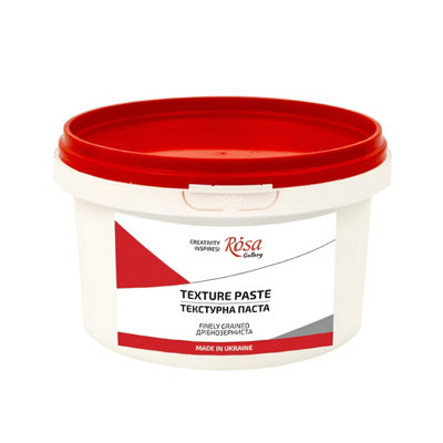 Rosa Gallery Fine-Grain Texture Paste 280ml - Flexible, Crack-Resistant ...