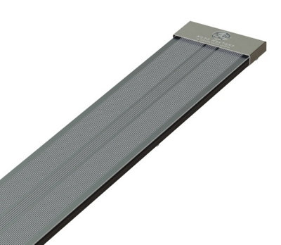 Rose Infrared Heater - Silver - 4000W