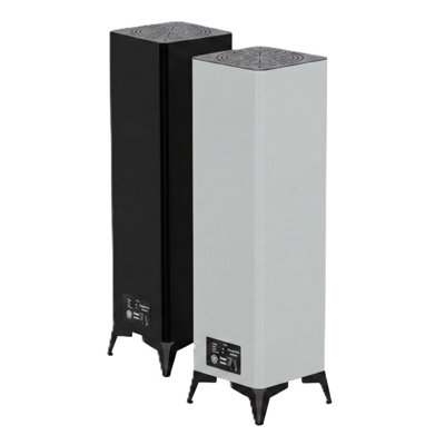 Rose-TOWER - Hybrid Infrared Tower Heater - 1800W - White