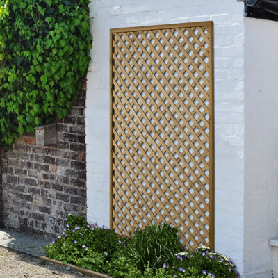 Rosemore Lattice - 180 x 120cm - Pack of 3