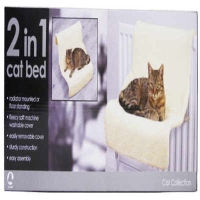 Rosewood 2 in 1 Cat Radiator Bed