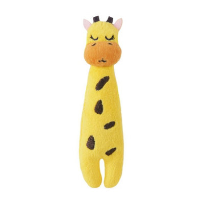 Rosewood Eco Friendly Giraffe Grab Toy - Pack of 4