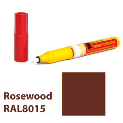 Rosewood RAL 8015 Touch Up Pen Konig Scratch Repair Pen Upvc Coloured ...