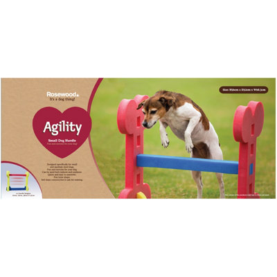 Rosewood Small Dog Agility Hurdle