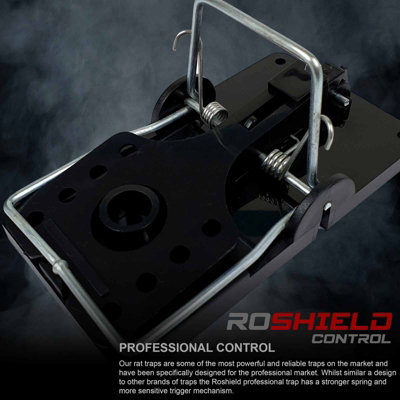 Roshield External Rat Trap Box Kit