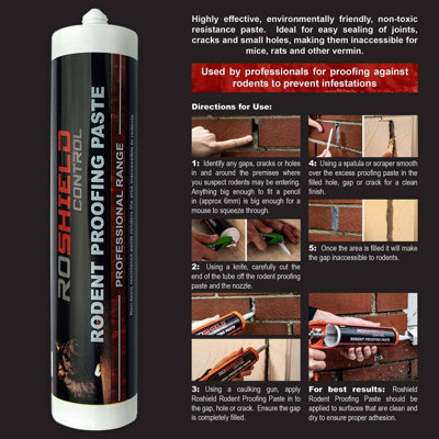 Roshield Rodent Proofing Paste 300ml