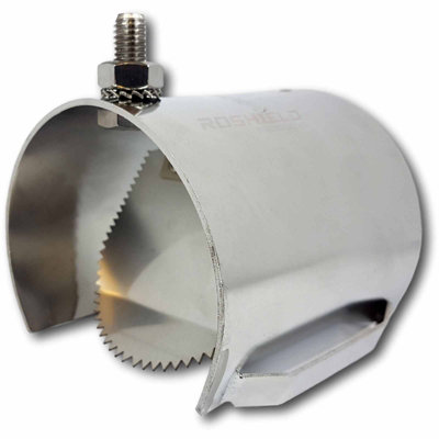 Roshield Stainless Rat Flap Drain Guard 150mm