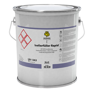 Rosner Insulating Filler Rapid 5L White Fast Drying | DIY at B&Q