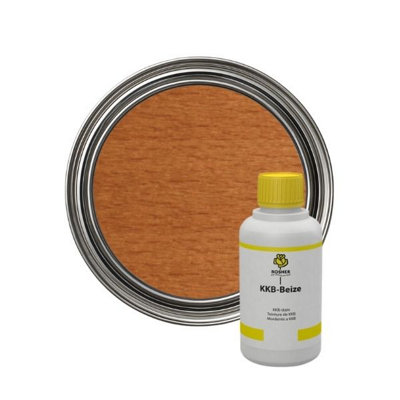Rosner KKB Cognac Stain 1 Litre - Ready to Use Wood Finish