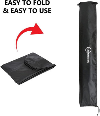 Rotary Airer Washing Line Cover Weather Resistant Clothes Airer ...