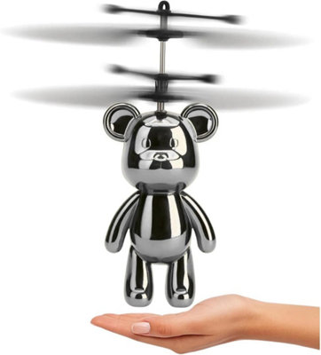 Rotary Flying Bear Helicopter Toy Hand Sensor Induction Control ...