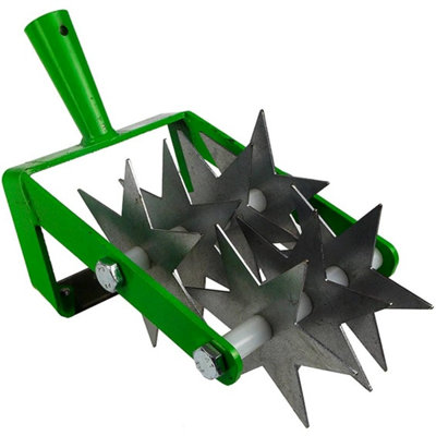 Rotary Soil Cultivator, 2-in-1 Hand Tool - Soil Rejuvenator, Hand ...