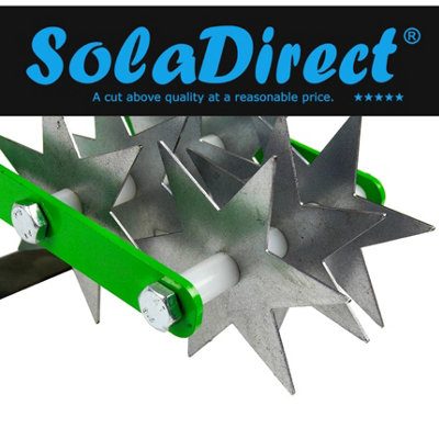 Rotary Soil Cultivator, 2-in-1 Hand Tool - Soil Rejuvenator, Hand ...