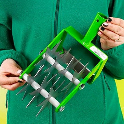 Rotary Soil Cultivator, 2-in-1 Hand Tool - Soil Rejuvenator, Hand ...