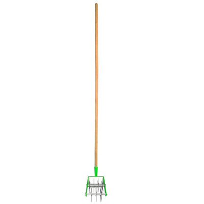 Rotary Soil Cultivator, 2-in-1 Hand Tool - Soil Rejuvenator, Hand ...