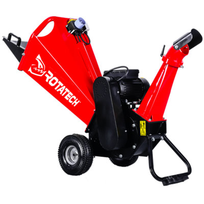 Rotatech 7HE Electric Wood Chipper