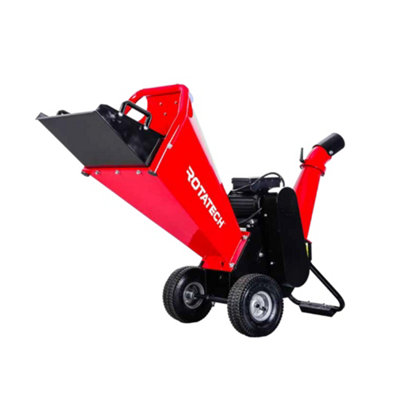 Rotatech 7HE Electric Wood Chipper