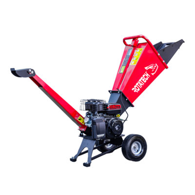 Rotatech 7S Petrol Wood Chipper