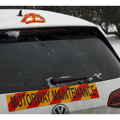 Rotating Warning / Emergency Light & Torch - Magnetic or Hook Mount ...