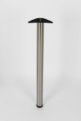 Rothley Baroque Brushed Table & Worktop Leg 870 x 60mm