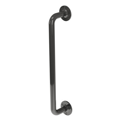 Rothley Grab Rail Gunmetal 457x25mm