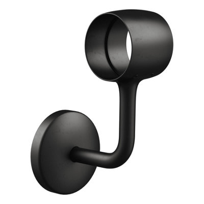 Rothley Matt Black Stair Hand Rail Kit 2.4M
