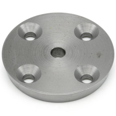 Rotur 50mm Dia. Multi-Chuck Face Plate | DIY at B&Q