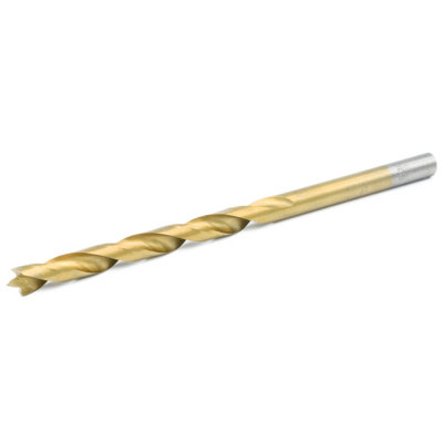 Rotur 8.5mm Long Series Tin Coated Drill Bit | DIY at B&Q