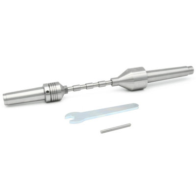 Rotur Deluxe Colleted Mandrel and Support Centre 2MT | DIY at B&Q