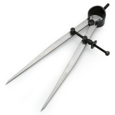 Rotur Divider 6" Calipers with threaded adjuster | DIY at B&Q