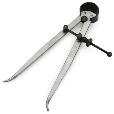 Rotur Inside Caliper 6" 150mm measuring tool with threaded adjuster ...